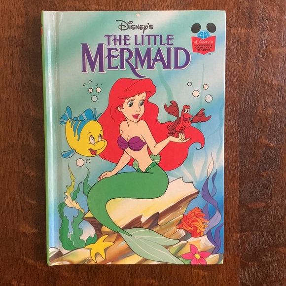 Disney | Other | Disneys Wonderful World Of Reading 6pc Hardcover ...